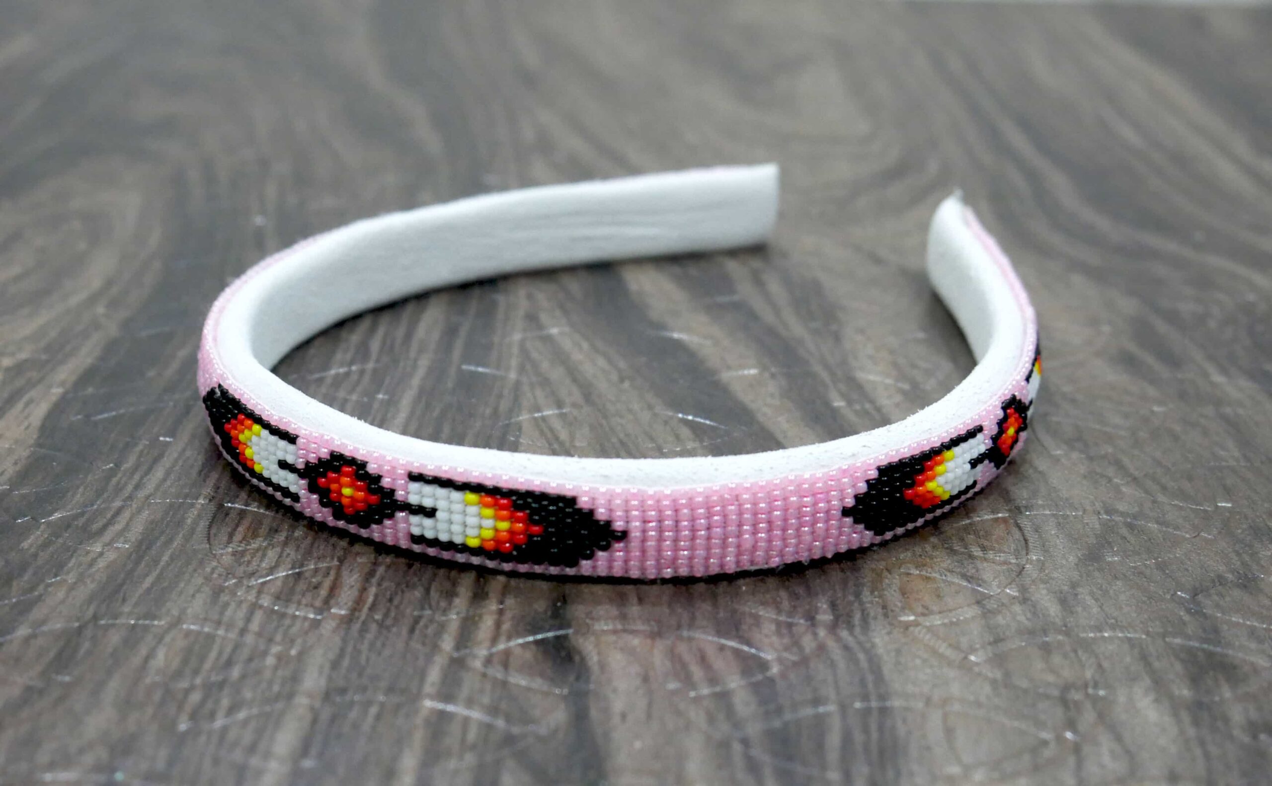 Beaded Headbands / Hairbands Native American Southwestern Beaded ...