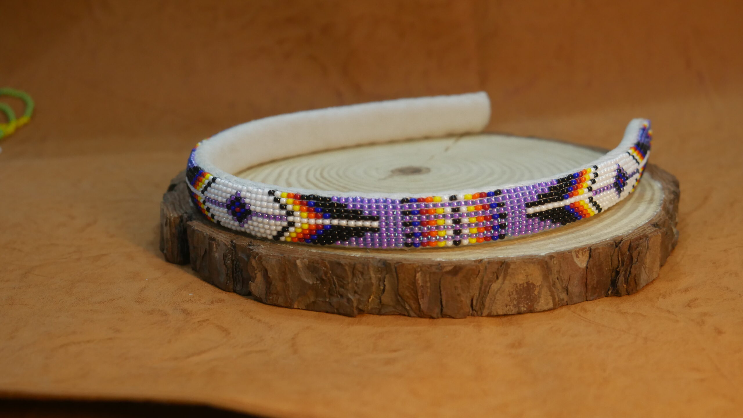 Beaded Headbands / Hairbands Native American Southwestern Beaded ...